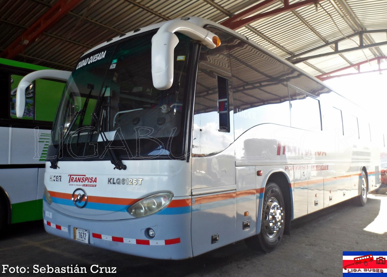 Liga Buses CR: Planteles en Ciudad Quesada