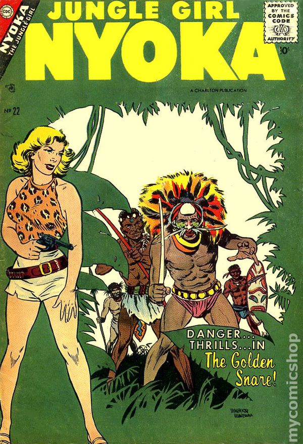 Ominous Octopus Omnibus: The Further Adventures Of Nyoka