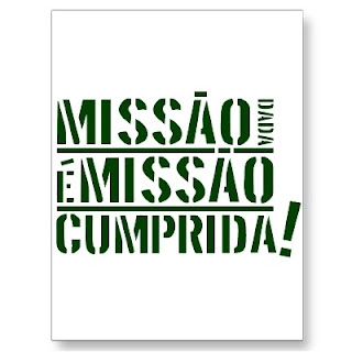 Ministério Jovem Nova Jerusalém: Missão Cumprida...