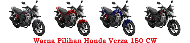 Harga dan Spesifikasi Motor Honda Verza 150 - Dunia Otomotif