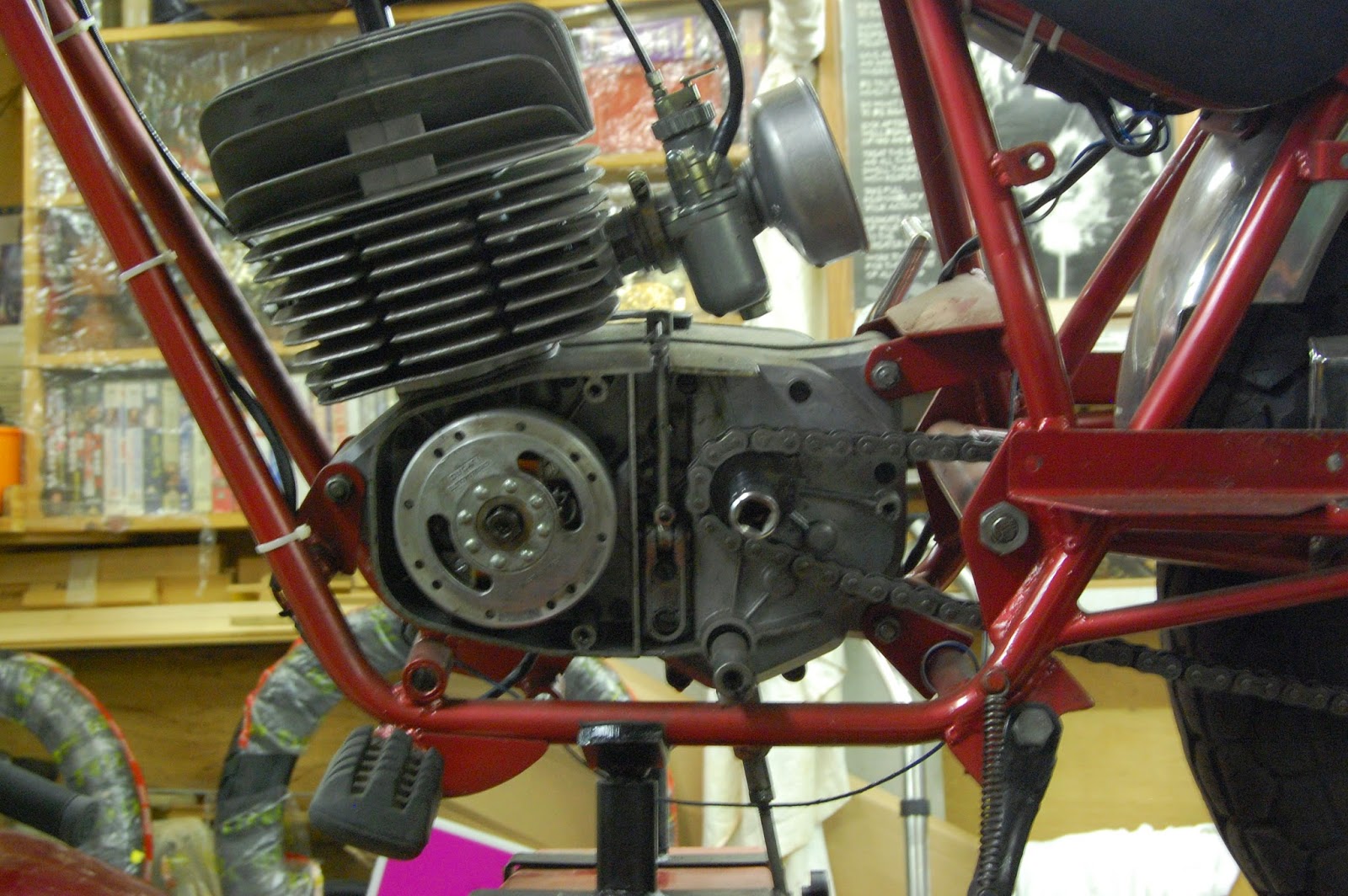 The ministry of Restoration.: 1974 Fantic Chopper 125cc