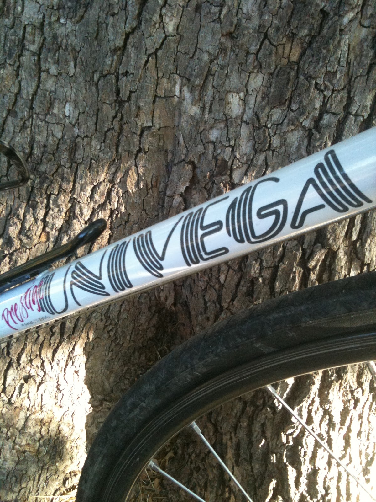 The Plano Cyclist: The world's rarest Univega.