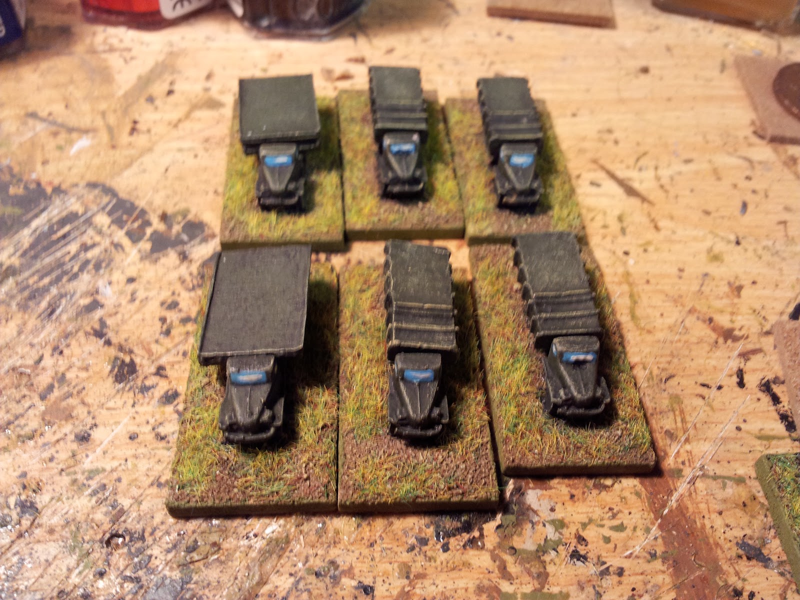 Little Lead Arms Race: Soviet Bridging Units.