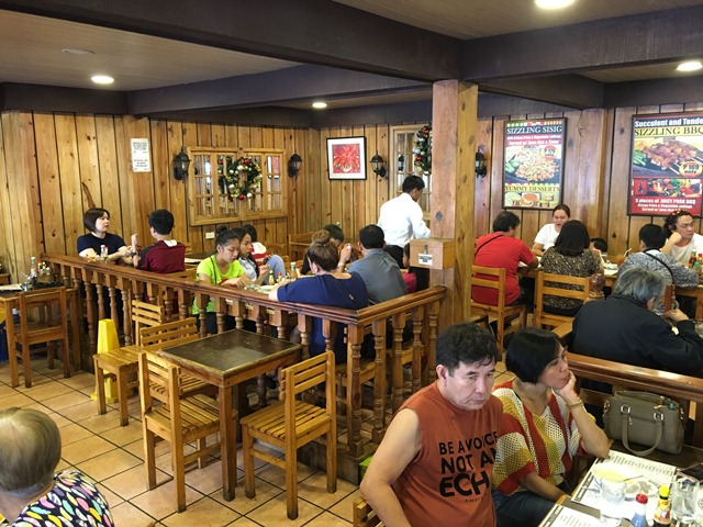 ERICJAZ FOODIES: SIZZLING PLATE BAGUIO CITY