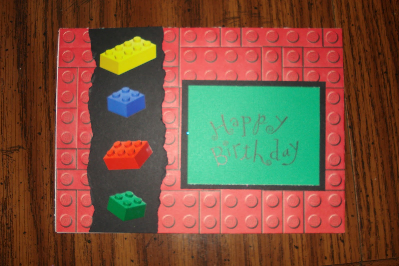 I was dreaming when I wrote this...: He's a Lego Maniac