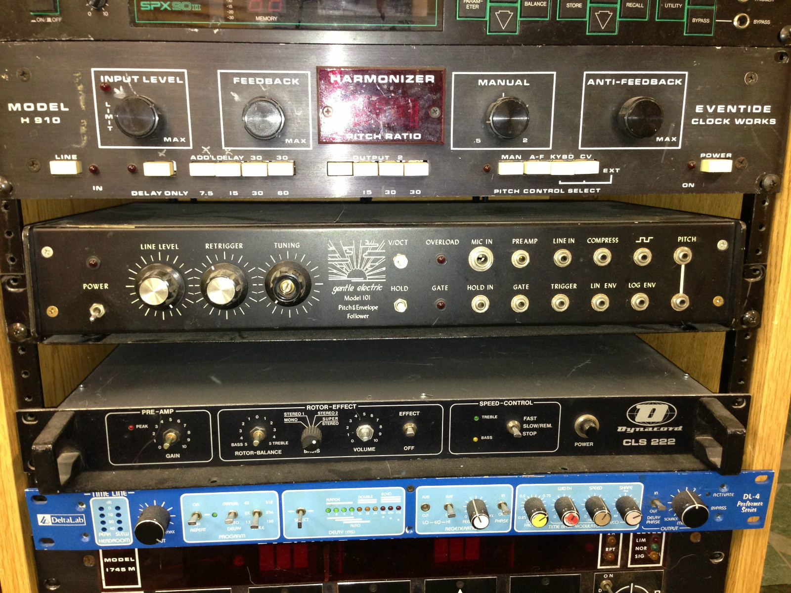 MATRIXSYNTH: Gentle Electric Model 101 Pitch & Envelope Follower ...