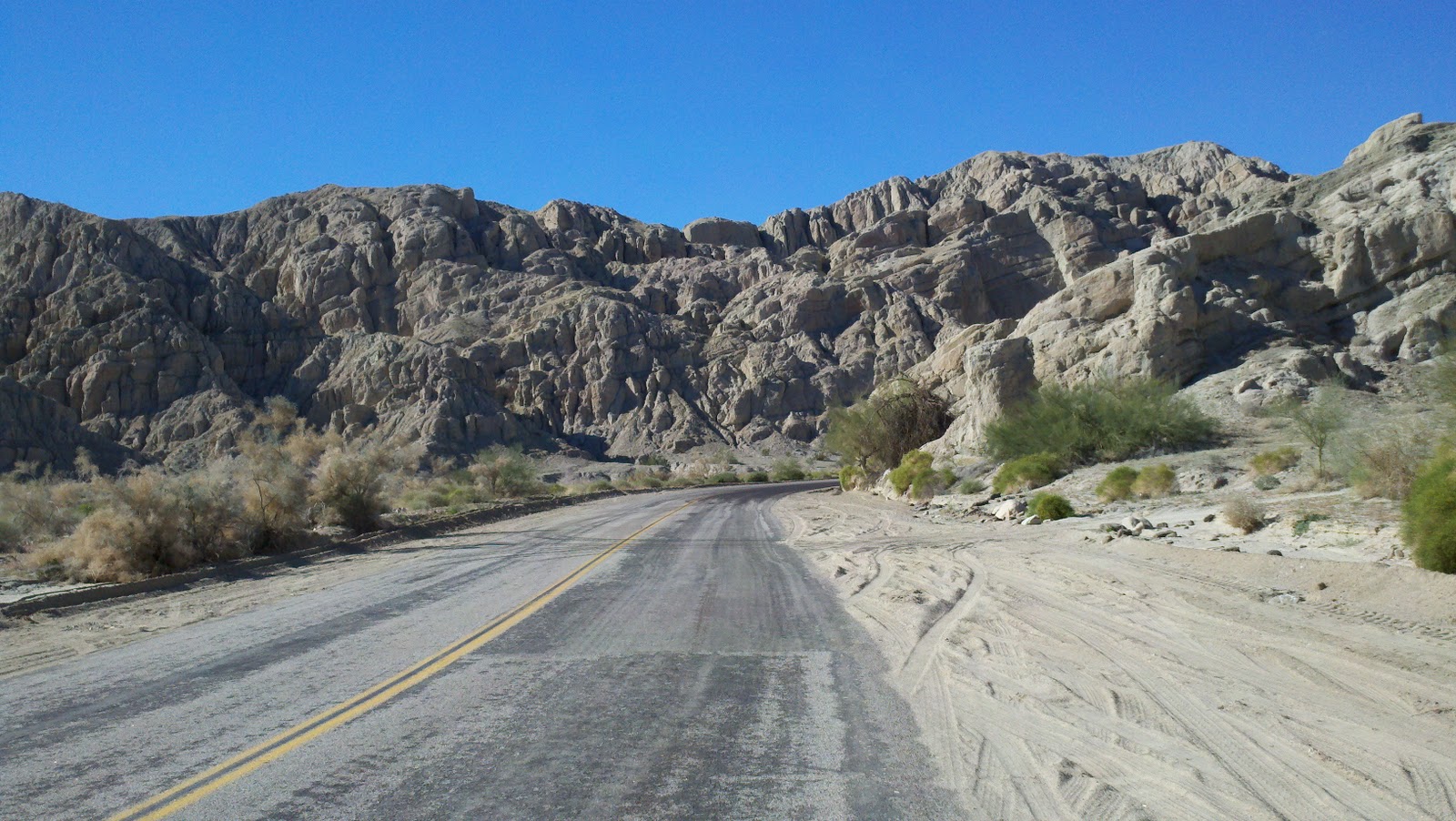 "Let's Get Moving America": Box Canyon Road
