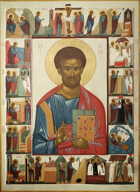 Saint Luke, Patron of Artists