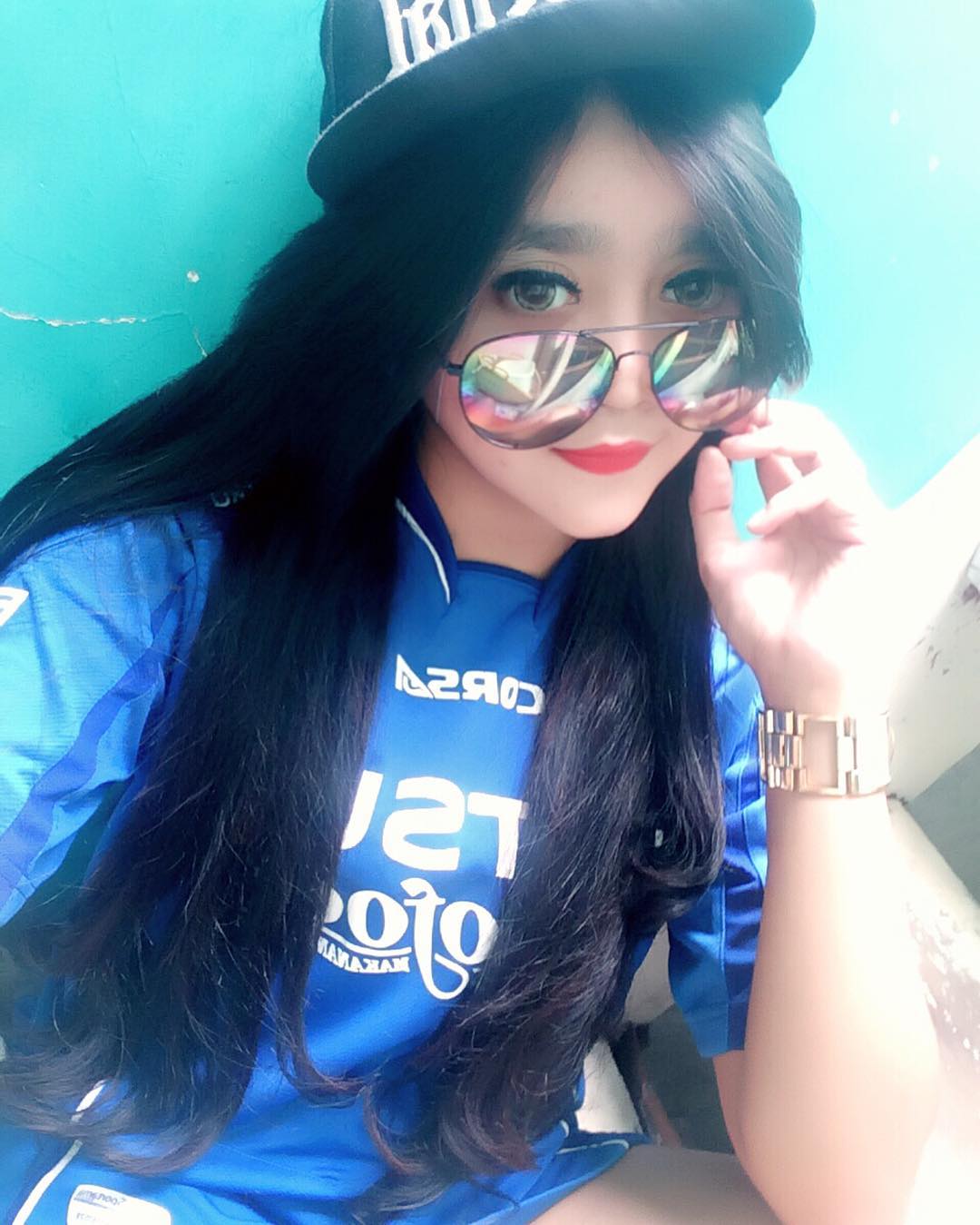 Foto Ladies Viking - Bobotoh Cantik - Maung Geulis Persib Bandung ...