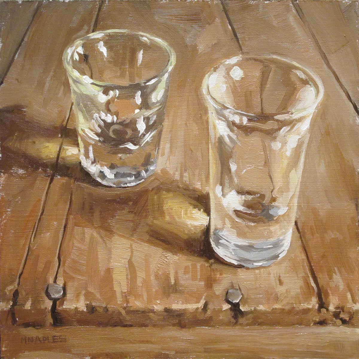 MICHAEL NAPLES: Two Shots