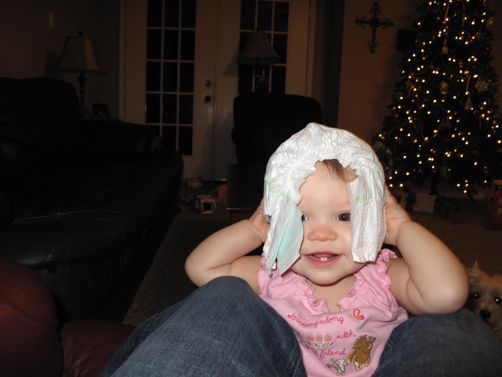 Hanson Highlights: Diaper Head!