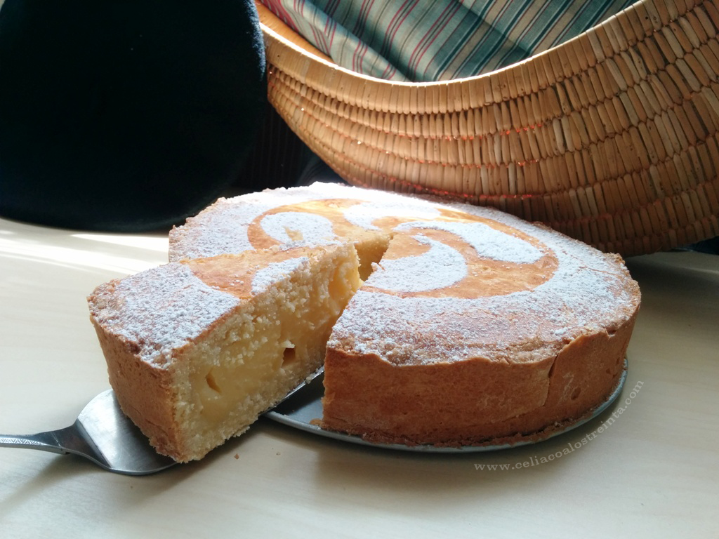 Receta de Pastel Vasco. Sin Gluten y Sin Lactosa