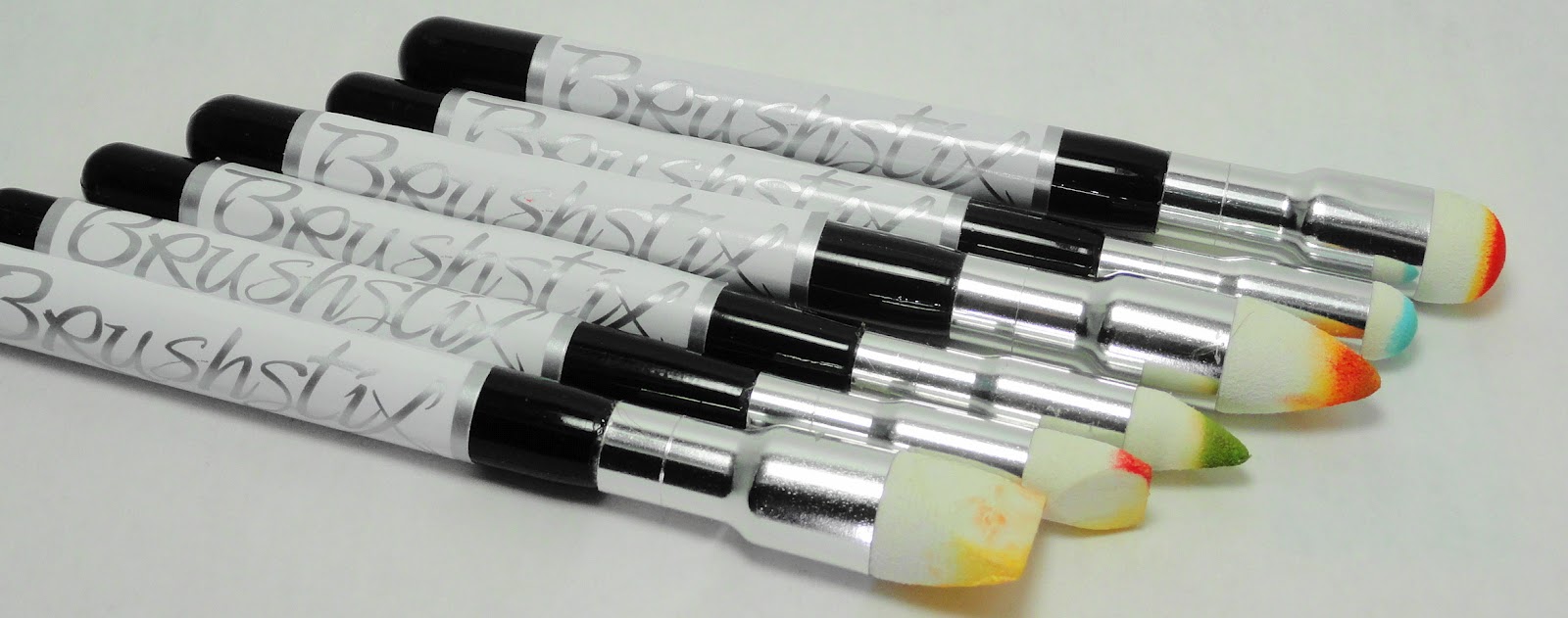 Elizabeth Allan's Art Studio: Coloring With Brushstixs (Tutorial & Video)