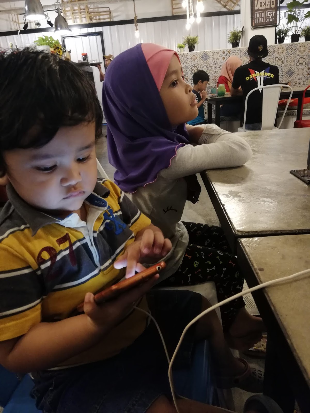 Overstepped Cafe Sungai Petani | Ini Cerita PUAN KUTU...