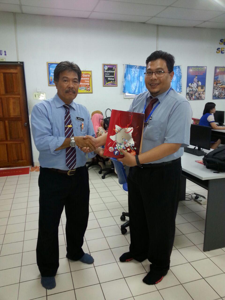 BLOG SMK. SG. CHOH (SEMESCO): LADAP E-RPH GURU FASA 1