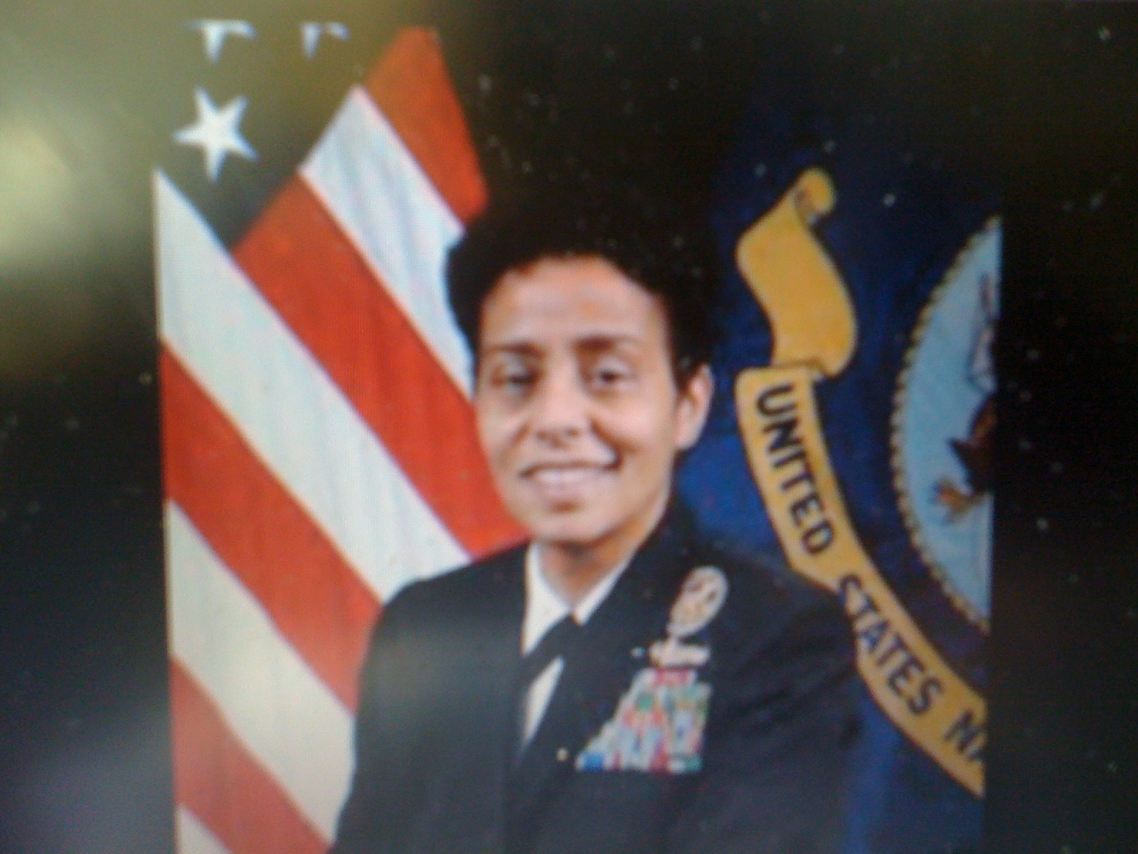 THE BLACK SOCIAL HISTORY:: BLACK SOCIAL HISTORY : VICE ADMIRAL MICHELLE ...