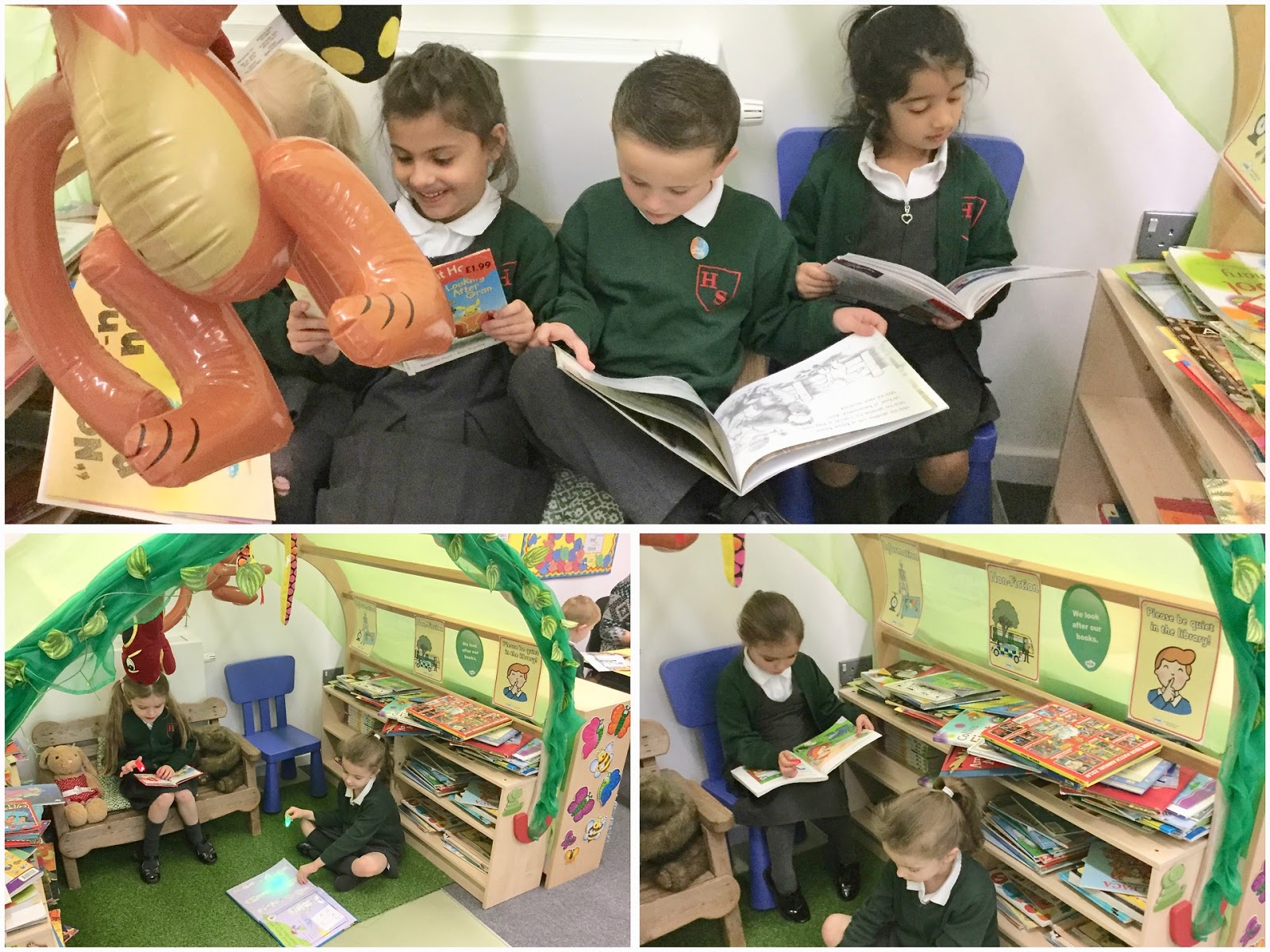 Hacton News: Year 1: Reading Corner