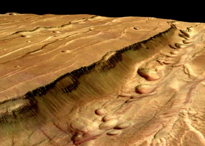 Naturwunder ...: Planet Mars (6) - Oberfläche - Tharsis (Alba Patera)