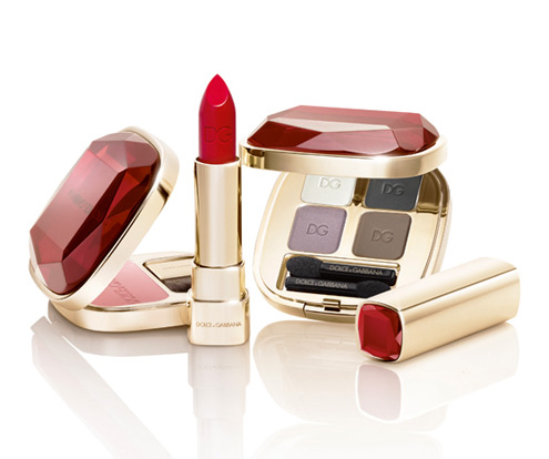 makeup & beauty blog by Andy Lee Singapore: Dolce & Gabbana Ruby Makeup ...