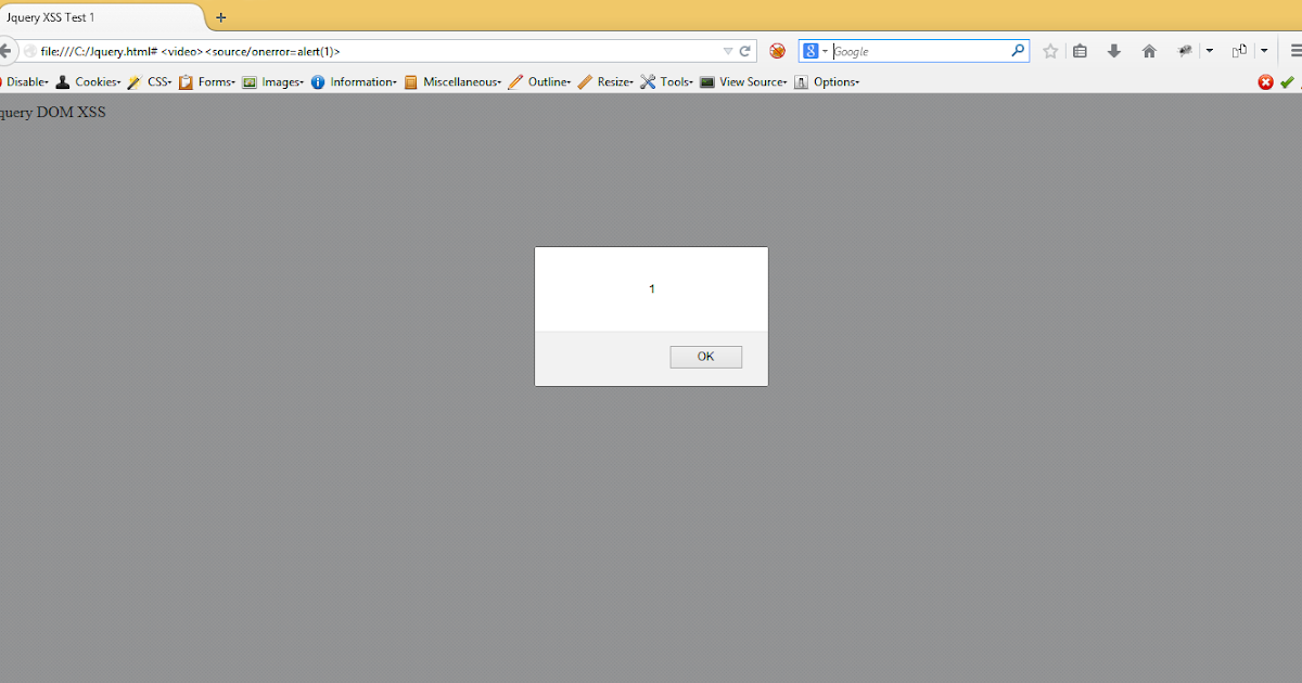 Locationhash Exploit Jquery 1113172161 Cross Site Scripting 