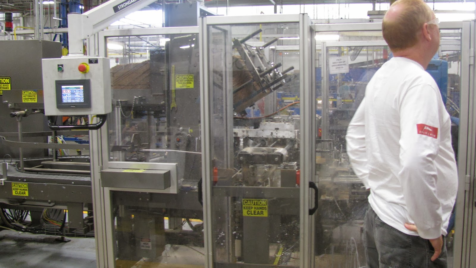 It's an Oz-some life: Sherwin Williams Paint Factory Tour/ Field trip