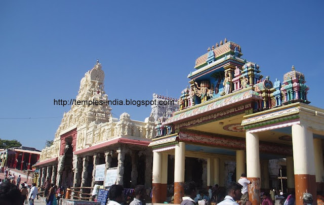 Temples of India: Sri Subramanya swamy temple - Tiruchendur