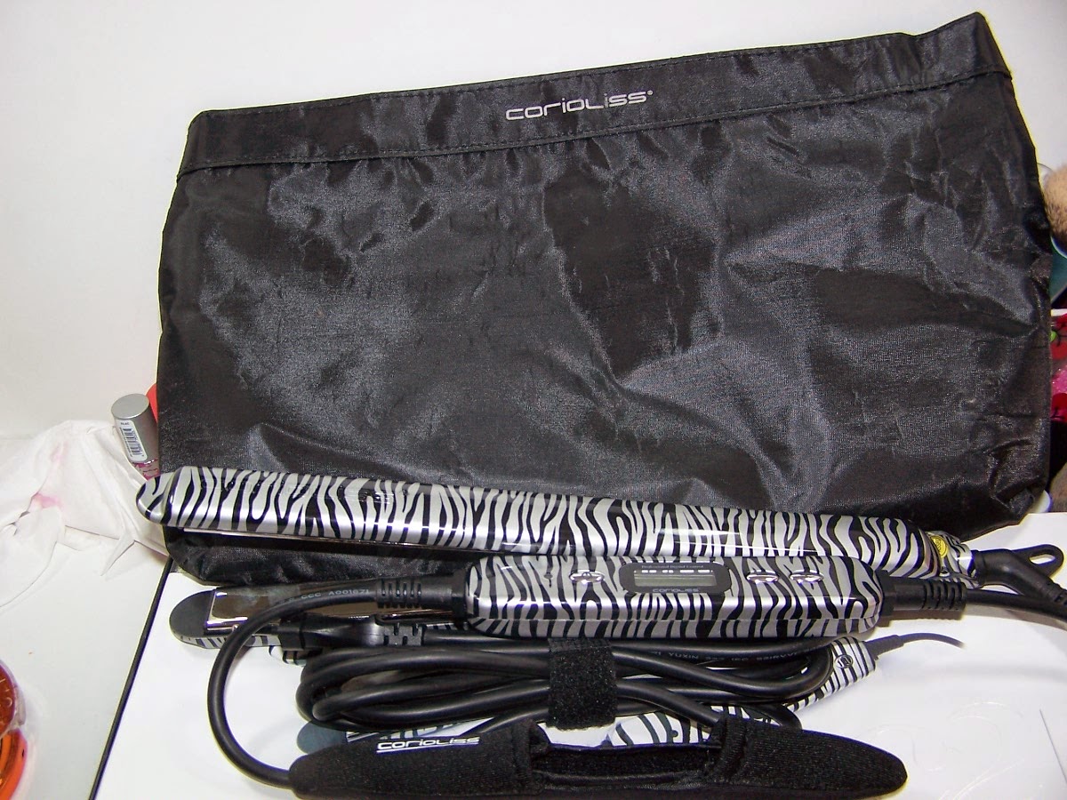 Lauriitta_Lips: Review Plancha Corioliss C2 Edición Zebra Silver-Black