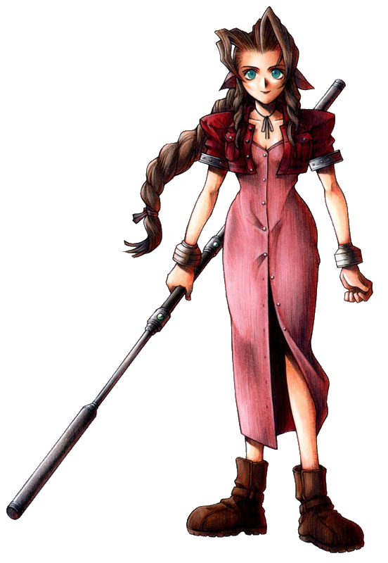Final Kingdom: Final Fantasy VII: Main Characters