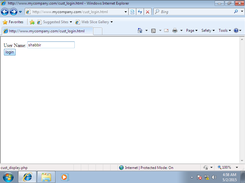 Linux And Hacking Guide Sql Injection Attack Using Sqlmap