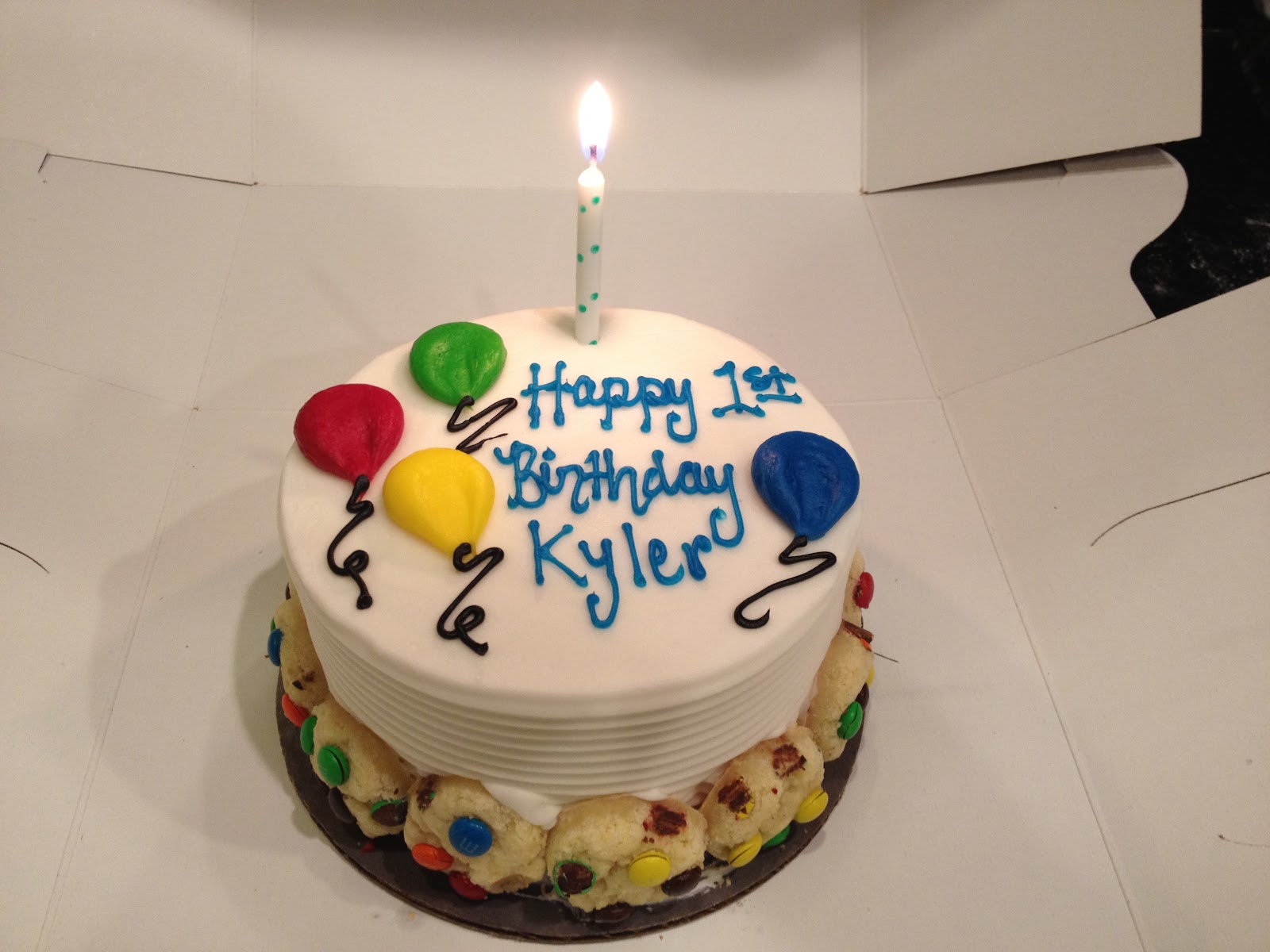 Honoring Kyler: Happy 1st Birthday Kyler