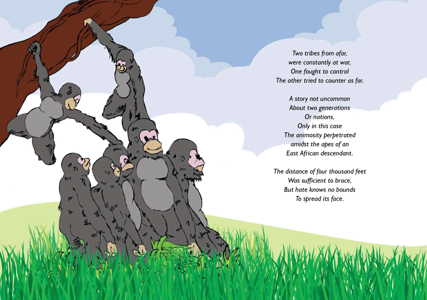 Illustrator (The Ape Love Story)