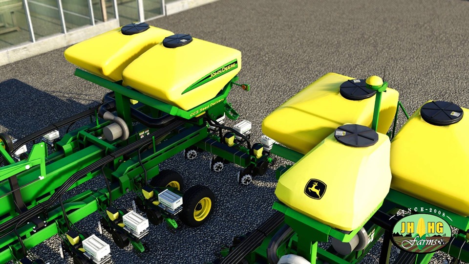 JOHN DEERE DB60 24 ROW FS19 | DRGS MODS