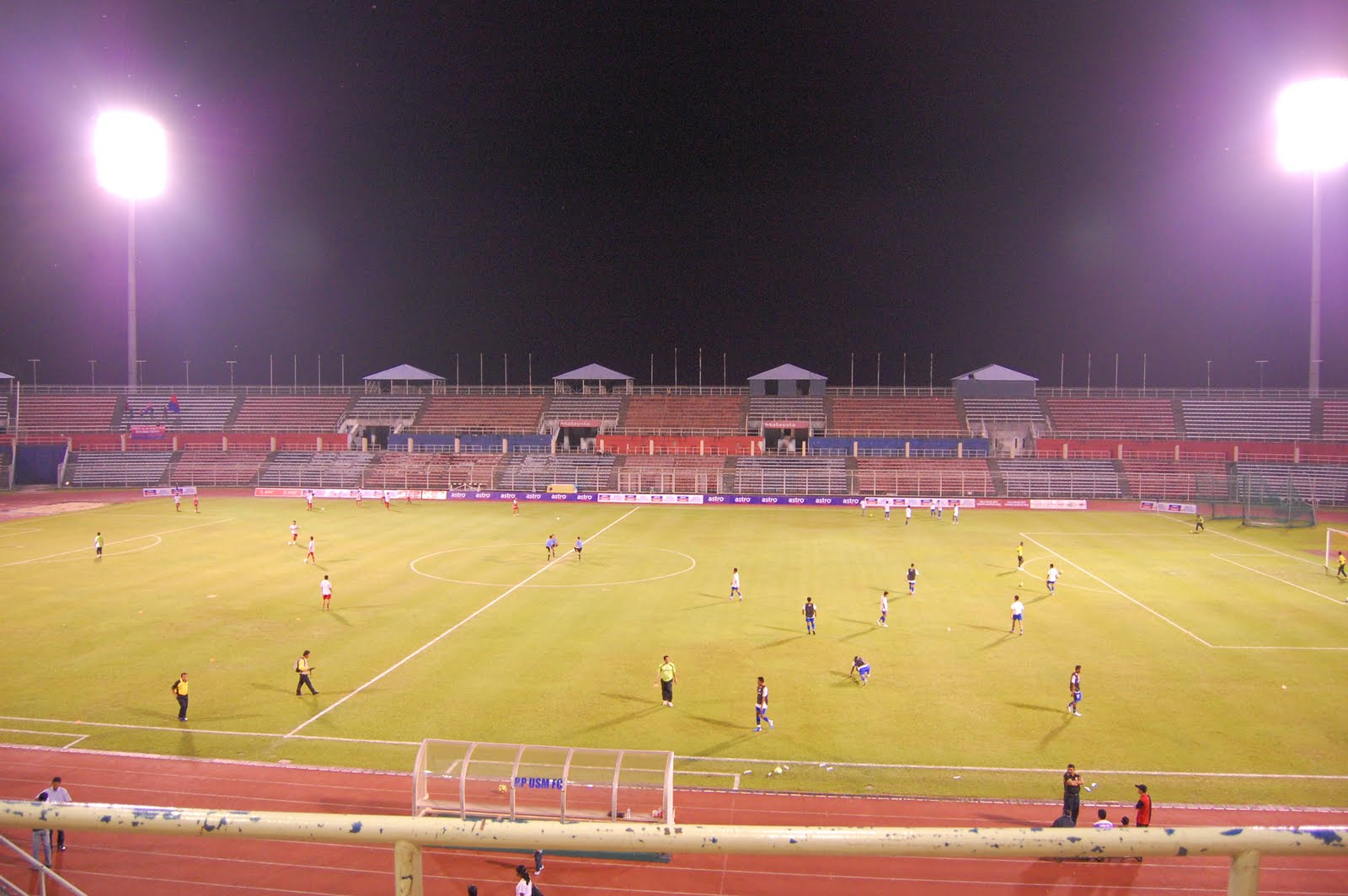 Asian Football Stadiums: Larkin Stadium, Johore Bahru