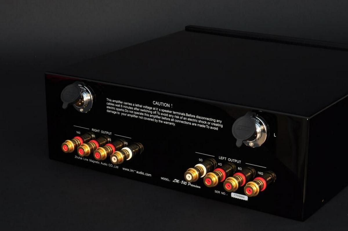 Wizard High-End Audio Blog: LM Audio 845IA Premium