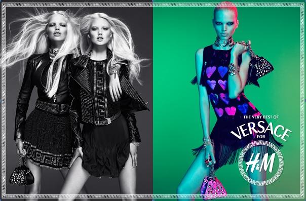 .: H&M & Versace Collaboration