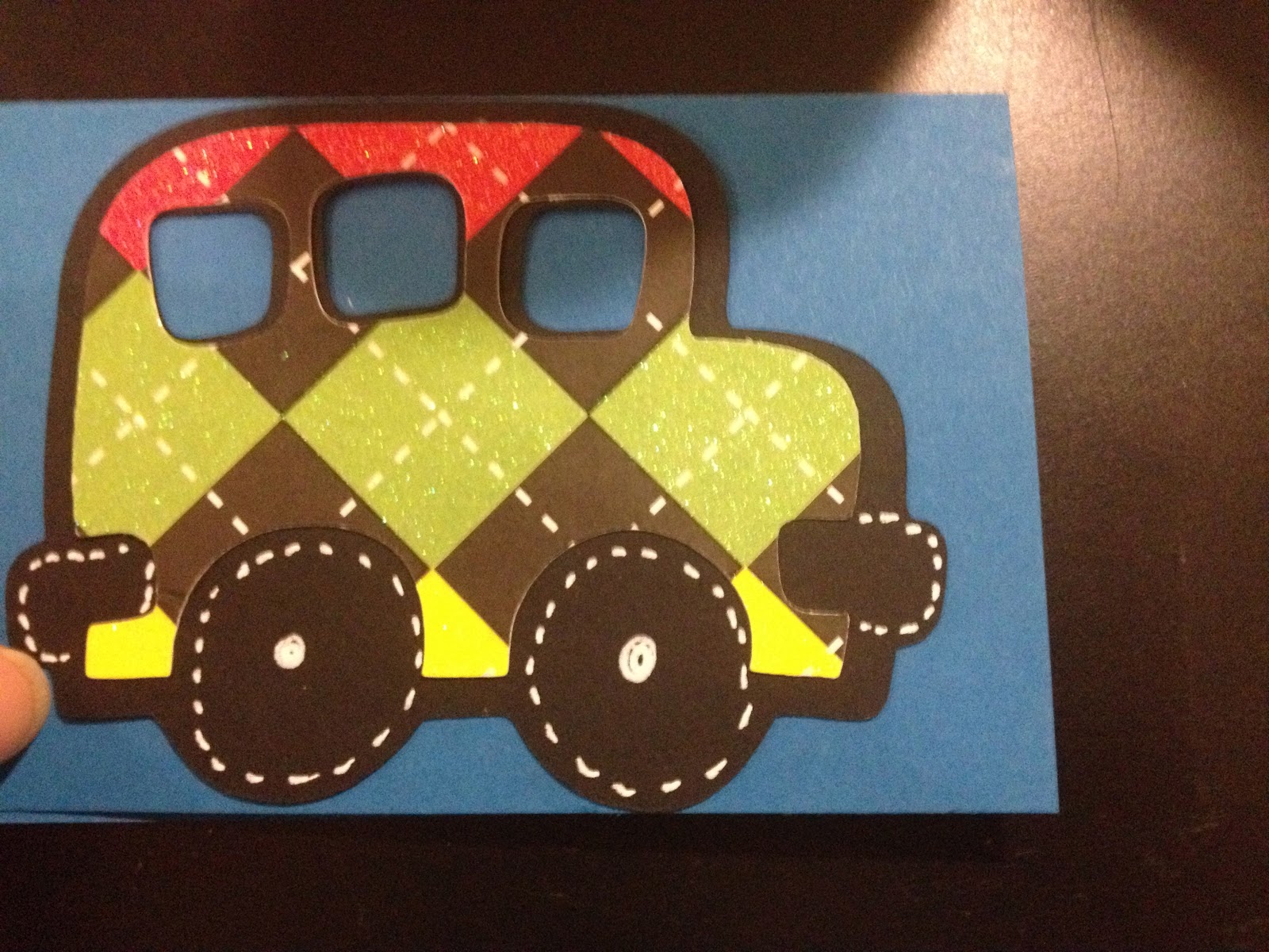 Cakes, Cards and Crafts: Gifts for Bus Driver