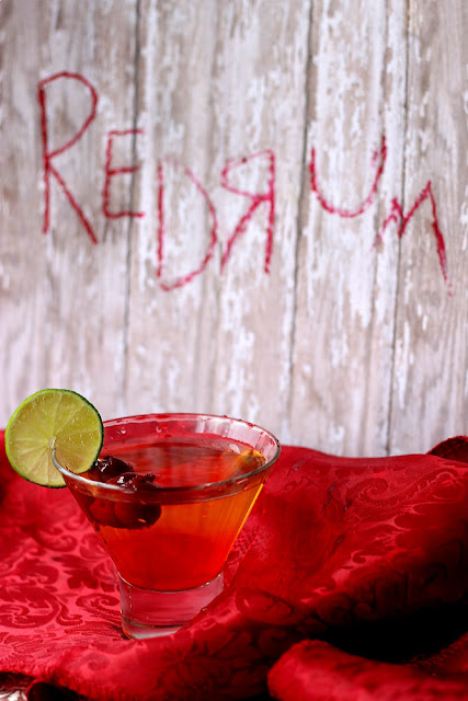 Forking Up: HALLOWEEN - RedRUM Cocktail