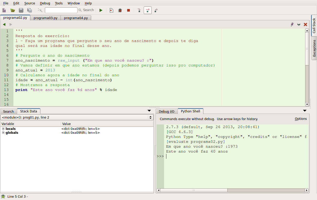 Python para Crianças