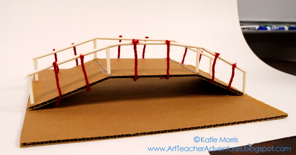 Adventures of an Art Teacher: 6th Choice- Cardboard Construction