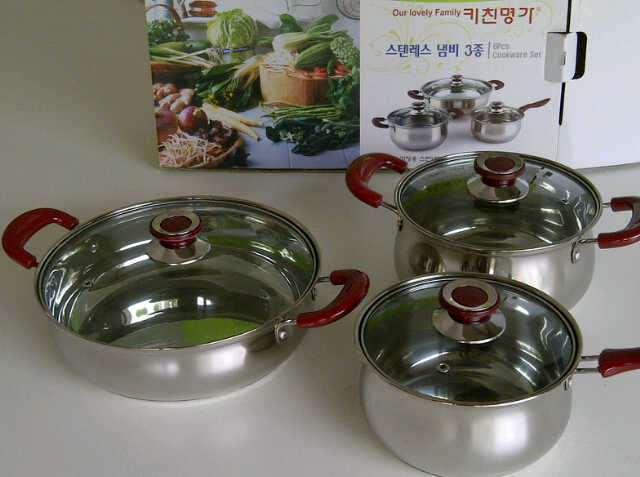 Aurana Kitchen Appliances: Panci set Myungga