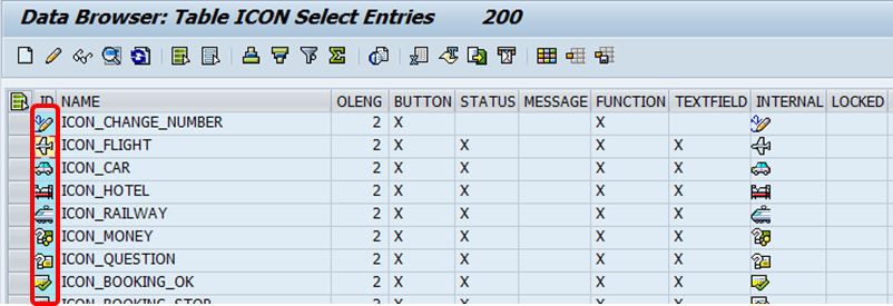 Abap Tip Note Abap Tip Include Icon On Selection Screen
