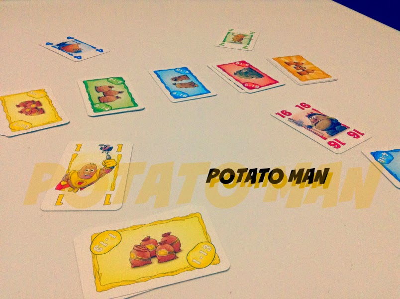 ボードゲームガーデン: ポテトマン/Potato Man