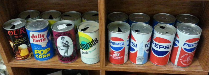 Soda Can Collection: On the Road Again