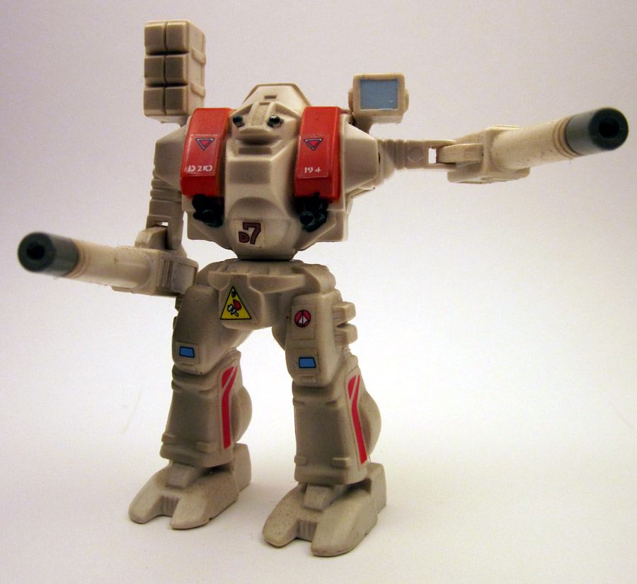 Things of Plastic: Robotech Mechs from Playmates Toys