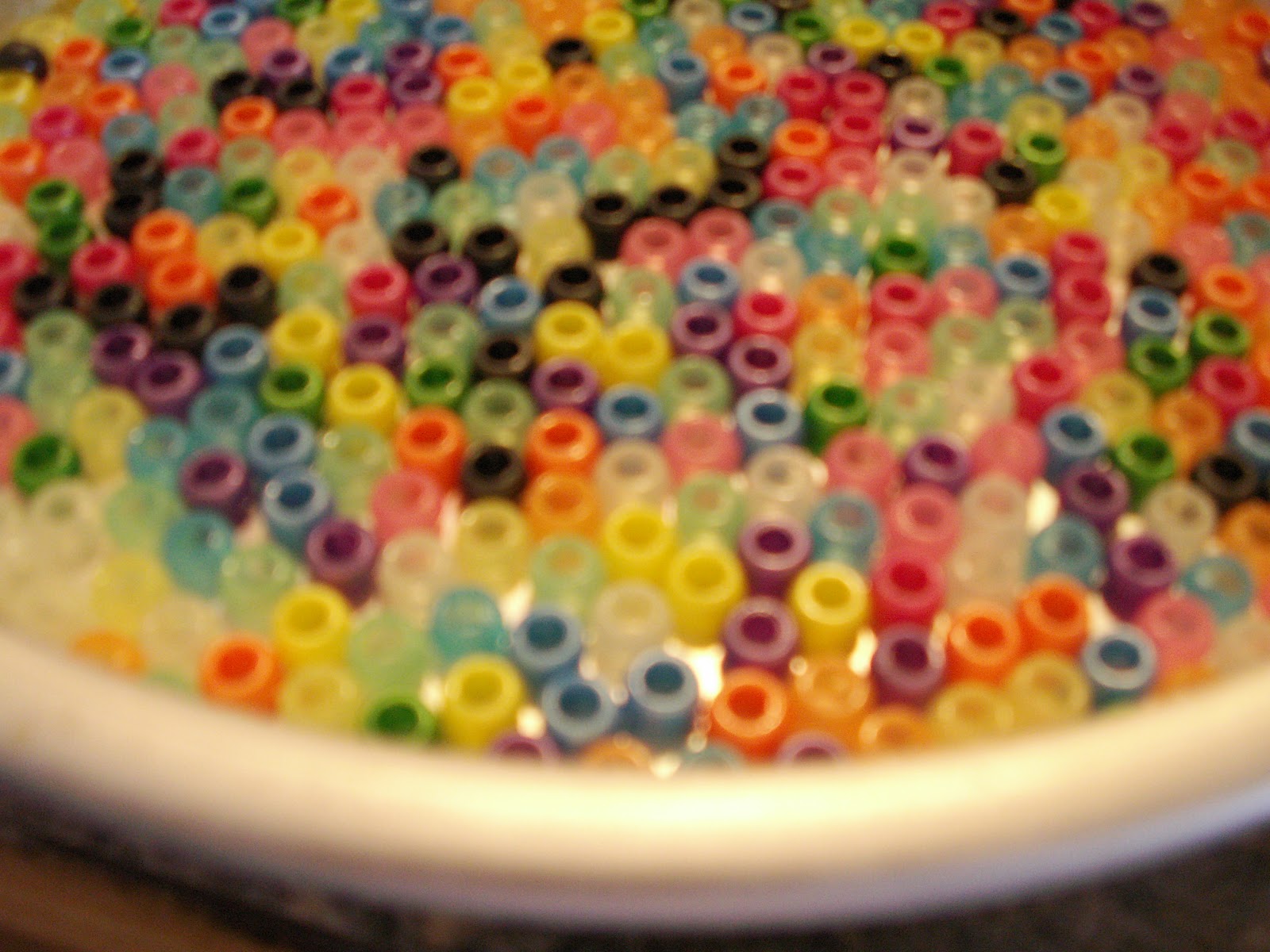Cook It, Clean It, Make It Fun: Baked Bead Suncatcher Project