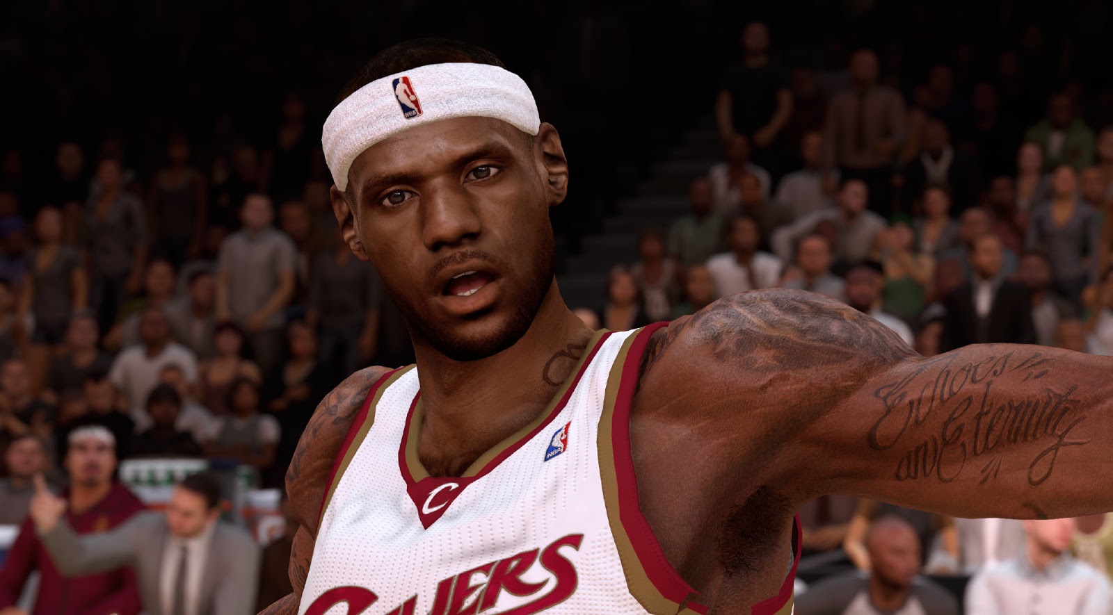 NBA 2K19 - Young LeBron James Cyberface by stone - Shuajota: NBA 2K22 ...