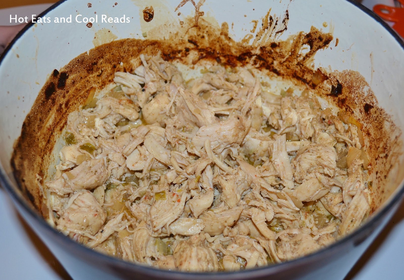 Slow Cooker Cafe Rio Chicken Recipe