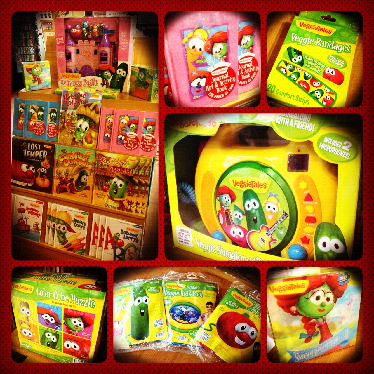 an attempt to remain sane in this insane world...: VeggieTales at House ...