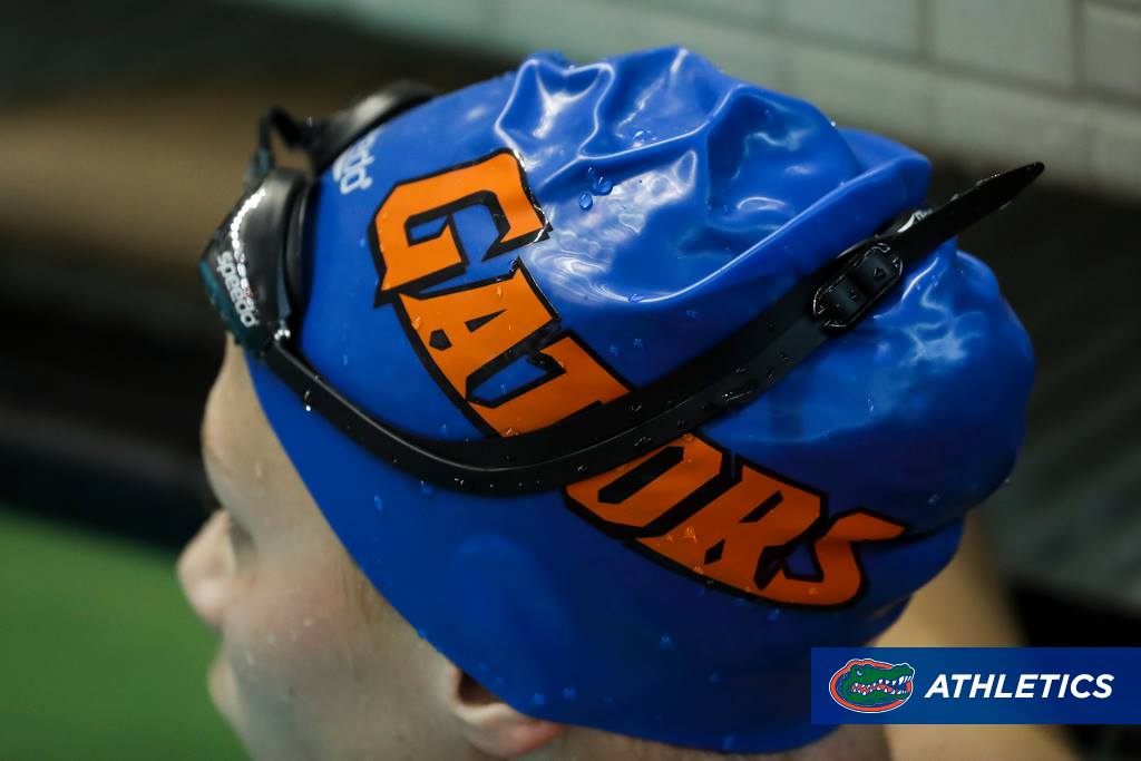MILO Sports: Florida Gators swimming cap