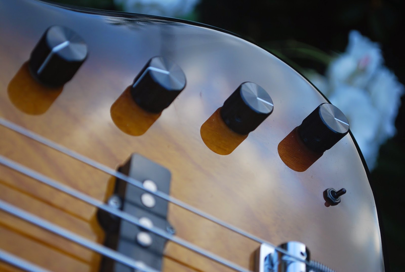 Rex and the Bass: 1997 Sadowsky Standard J Bass Review